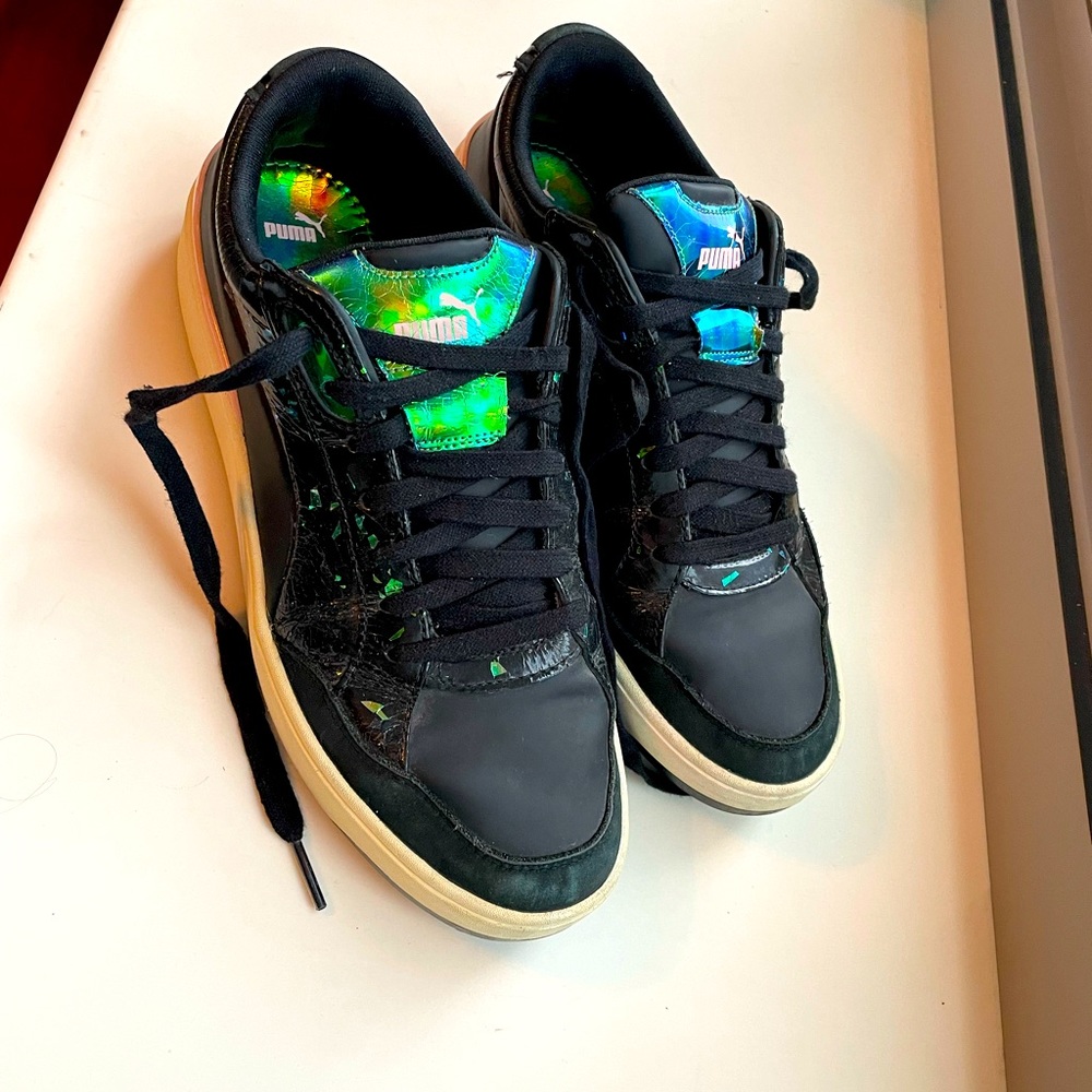 Collab Puma X Alexander Mqueen Sneakers Size 8.5 Fits… - Gem